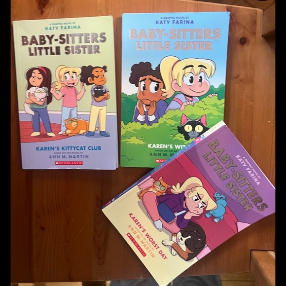 Scholastic | Toys | Scholastic Babysitters Little Sister Graphic Novels ...